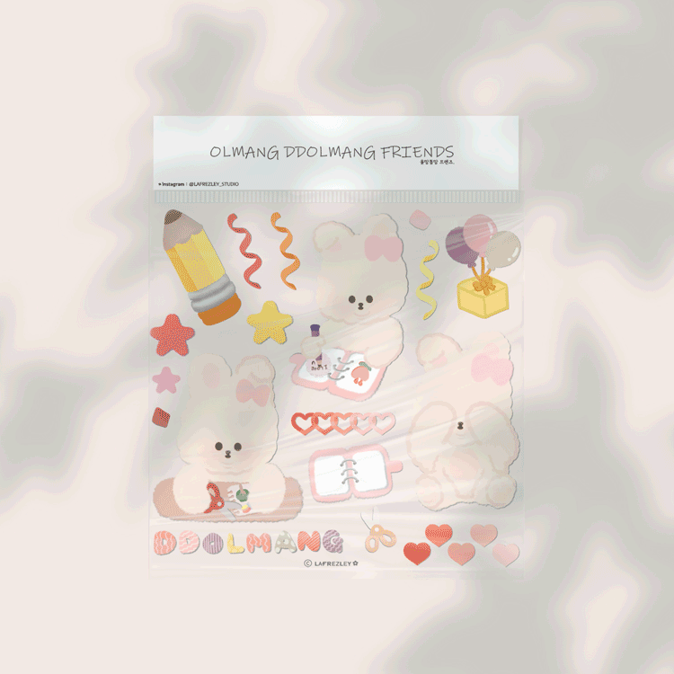 DDOLMANG'S DECO DIARY LIFE VER_01 | Webudding