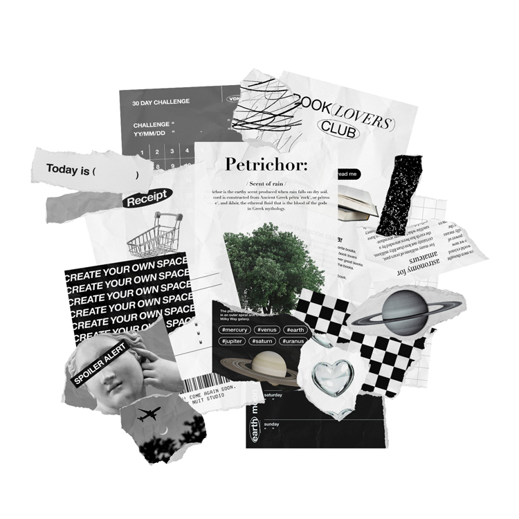 Torn paper sticker | Webudding