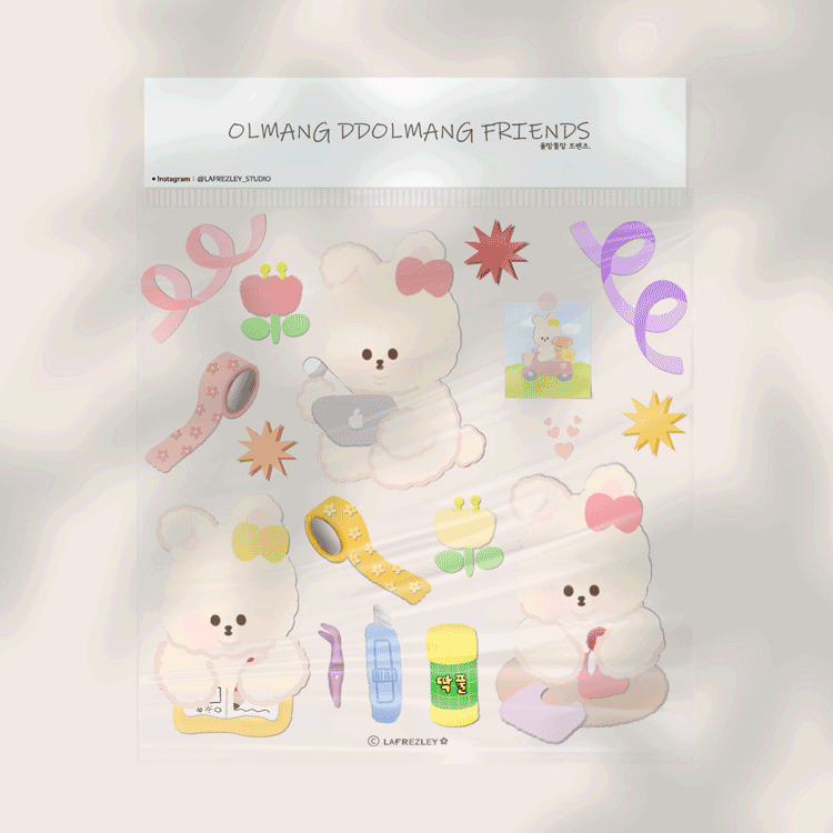 DDOLMANG'S DECO DIARY LIFE VER_02 | Webudding