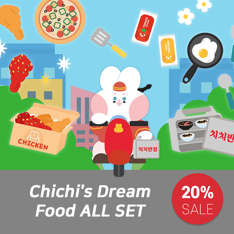 Chichi's Dream: Food SET | Webudding
