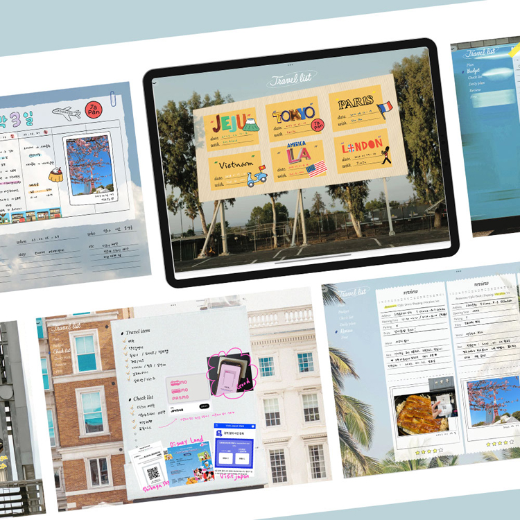 Good note travel planner | Webudding