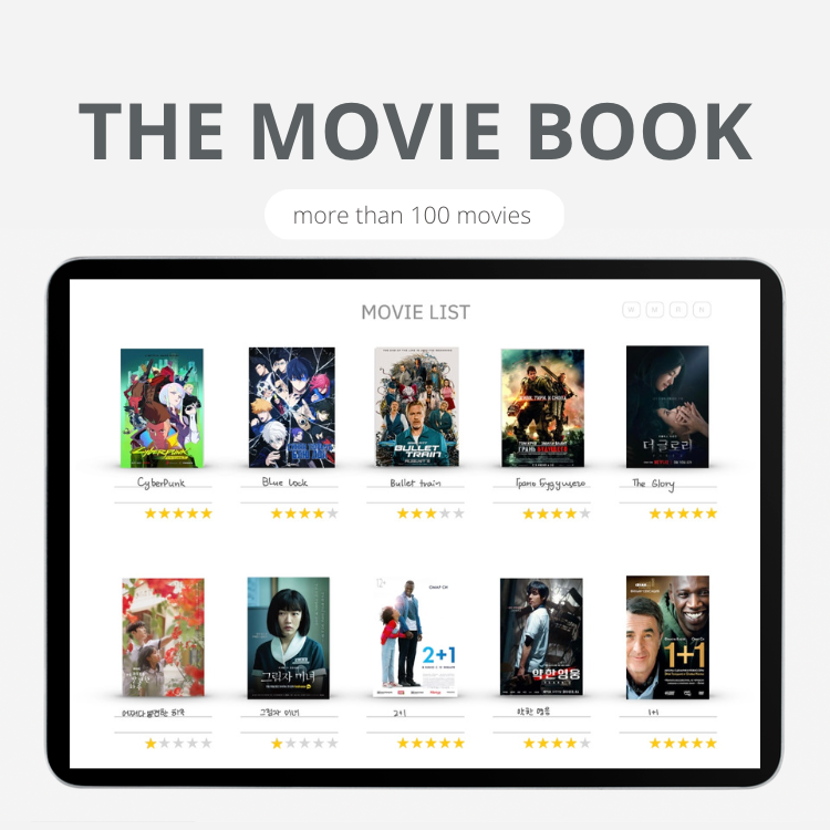 THE MOVIE BOOK | Webudding