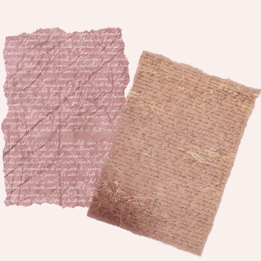 핑크 다꾸 배경지 10종 | 위버딩