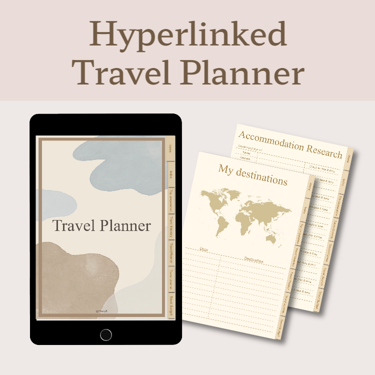 Gold travel planner | Webudding