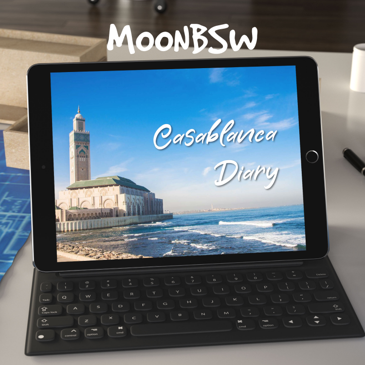 Casablanca Diary | Webudding