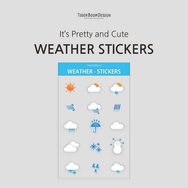 weather srickers | Webudding