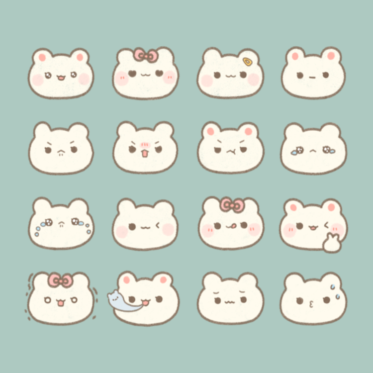 Toyu Emotional Sticker | Webudding