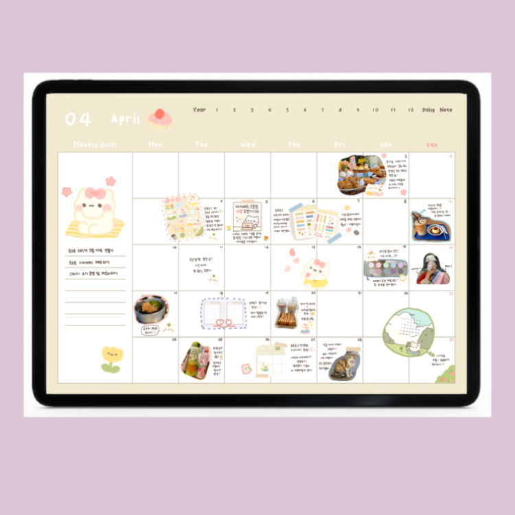 Toyu All-in-one diary ver2+sticker | Webudding