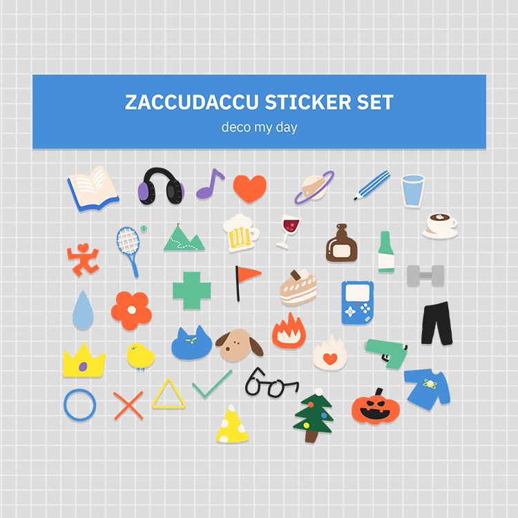 Deco my day sticker | Webudding