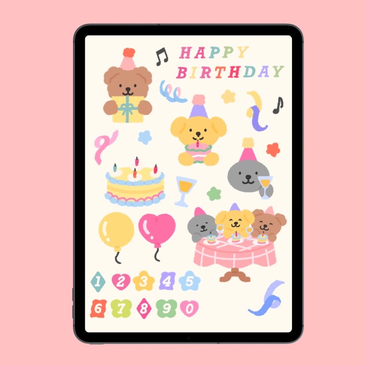 Happy Birthday | Webudding