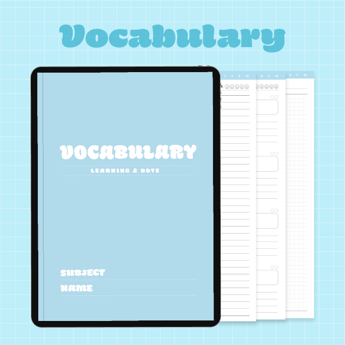 DIY Foreign Language Note (a lovely day, Sky) | Webudding