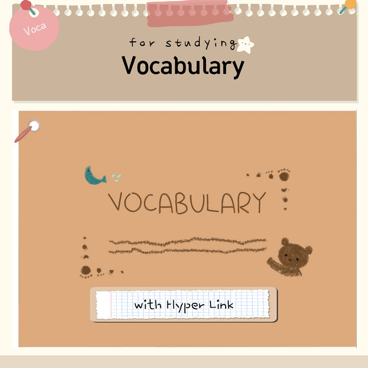 VOCABULARY WITH LITTLE BEAR | Webudding