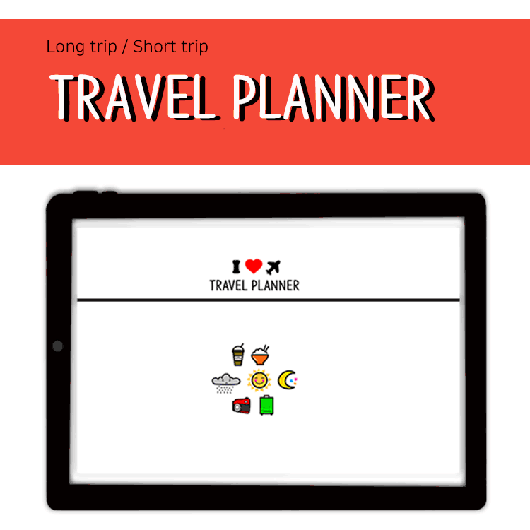 TRAVEL PLANNER | Webudding