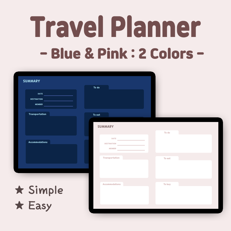 Travel Planner | Webudding