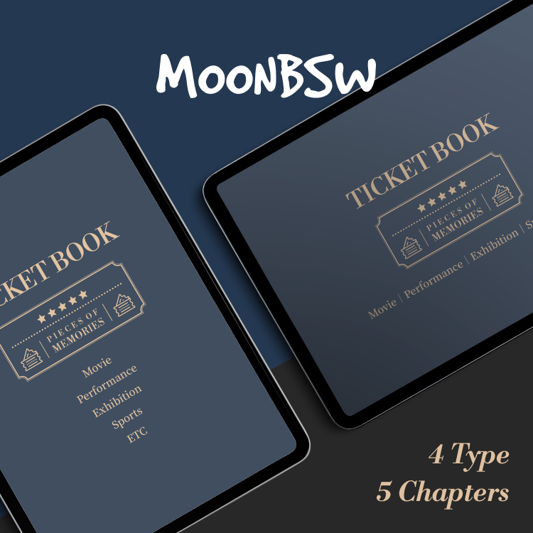 Simple Ticket Book(Twilight ver.) | Webudding