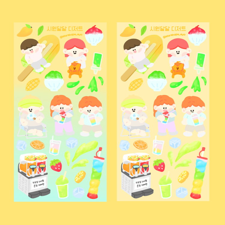 summer dessert | Webudding