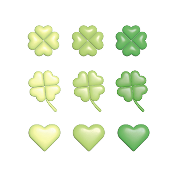 Fluffy Clover sticker | Webudding