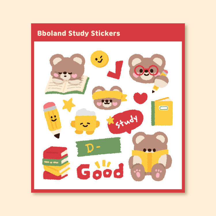 Study Sticker | Webudding