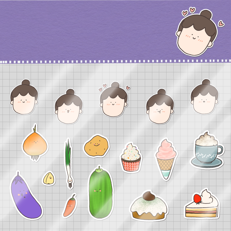 Vegetable,dessert, Hyegu | Webudding