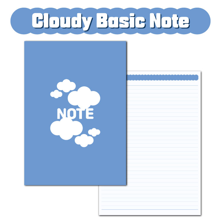 Cloudy Basic Note | Webudding