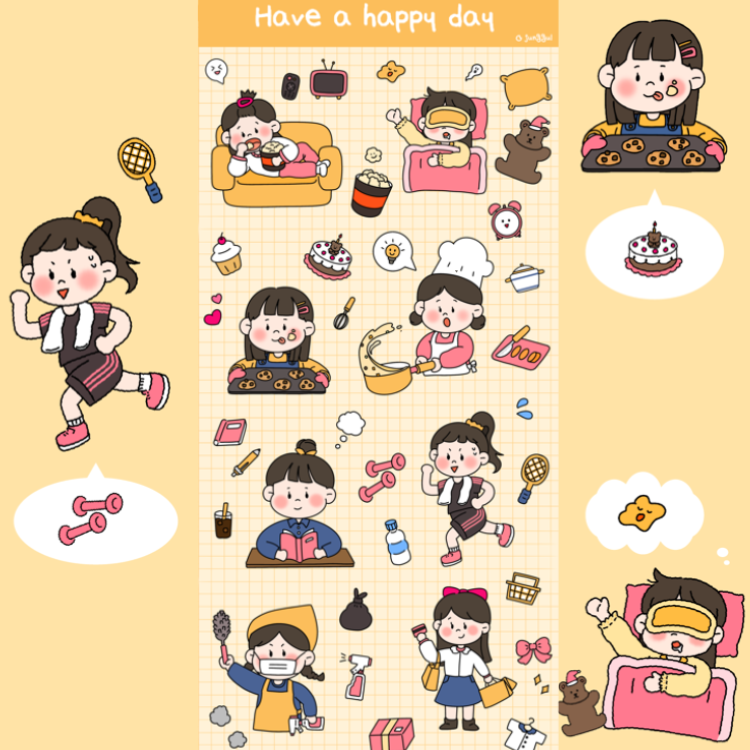 Have a happy day | Webudding