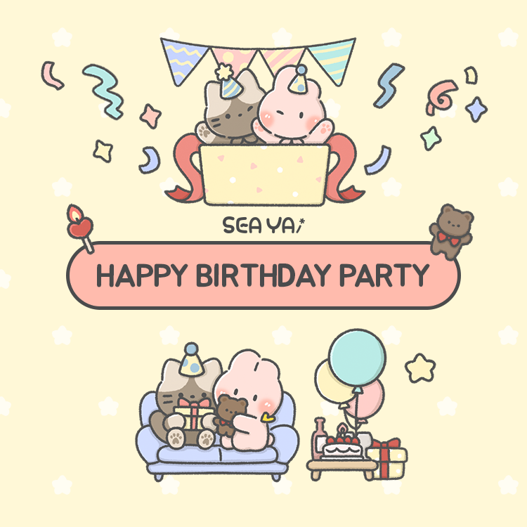 Happy Birthday Party | Webudding