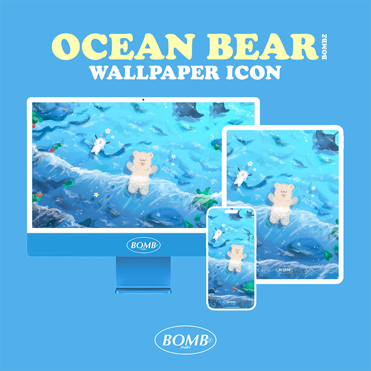 Ocean bear | Webudding