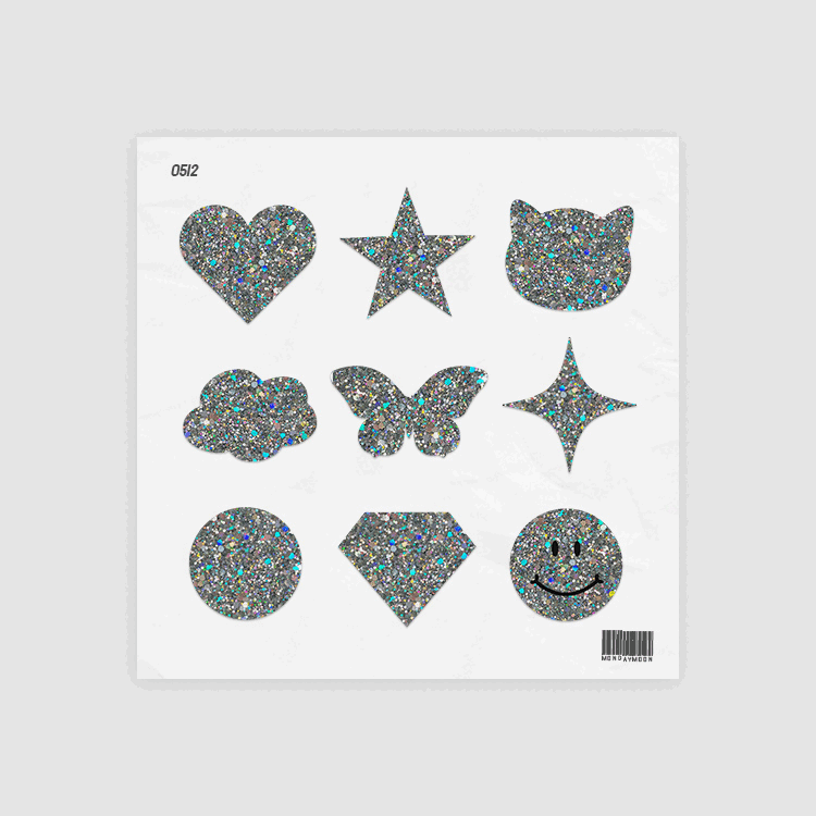 Highteen Volume Deco Pack [5 Types] | Webudding