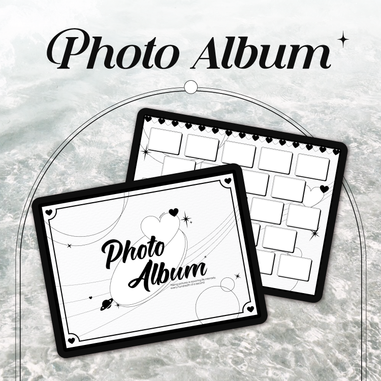 4CUT Photo Album (White) | Webudding