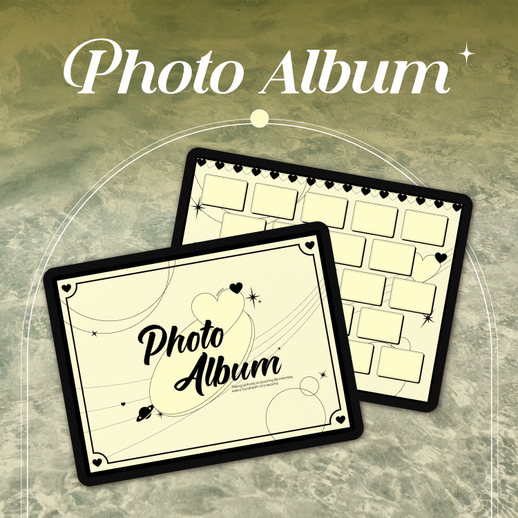 4CUT Photo Album (Yellow) | Webudding