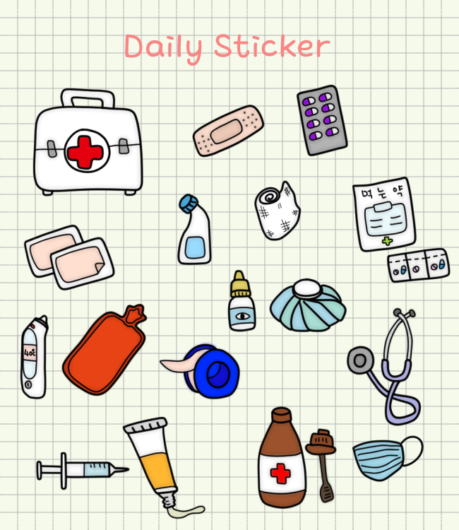 Daily sticker | Webudding