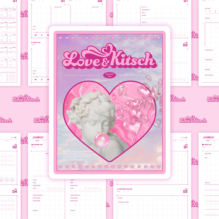 LoveKitsch 100days log | Webudding