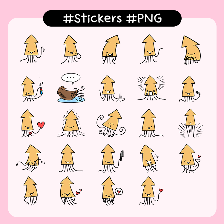 It's squid. | Webudding