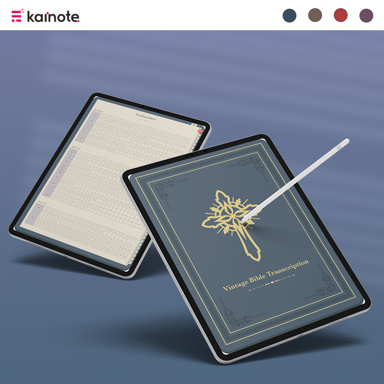 Vintage Bible Transcription Note | Webudding