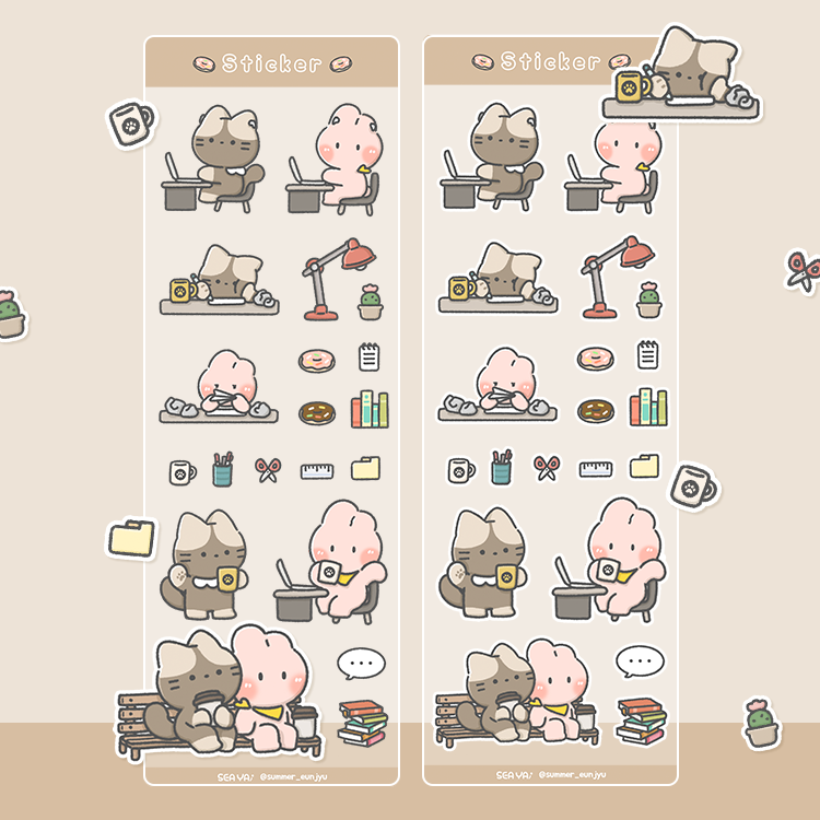 I don't want to do the work. | Webudding