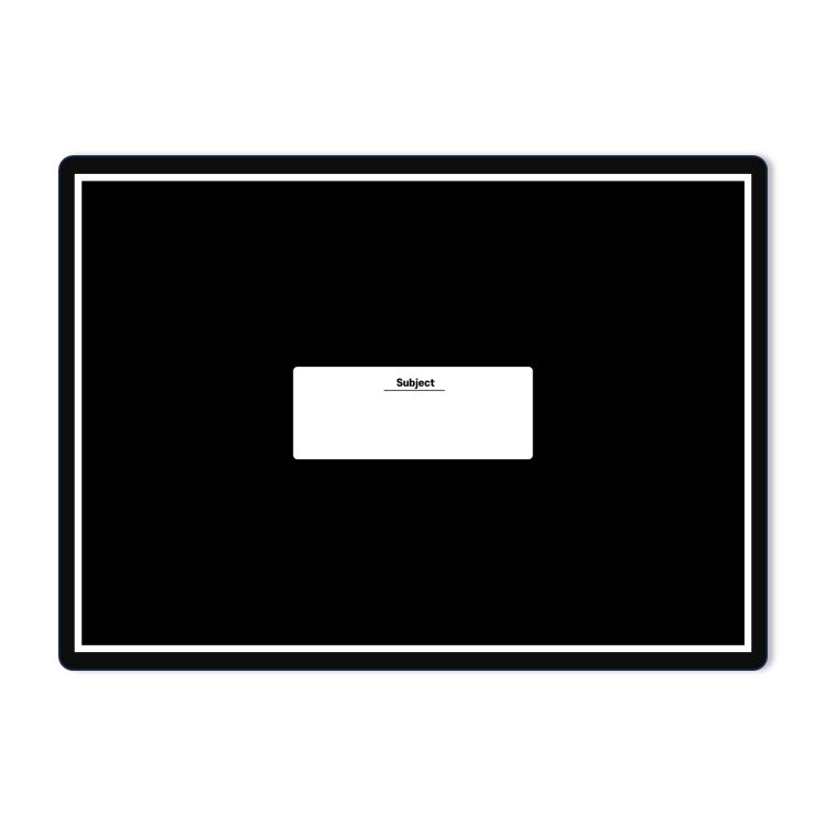 Modern note (landscape version) | Webudding