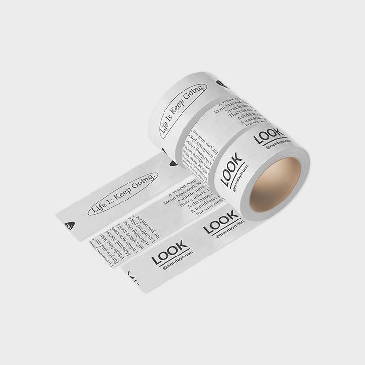 Mood Lettering Masking Tape (6 Styles) | Webudding