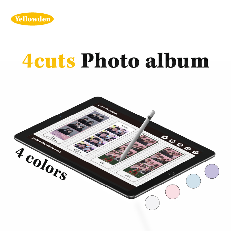 Yellowden Let's pic! pick! digital photo album pdf hyperlink | Webudding