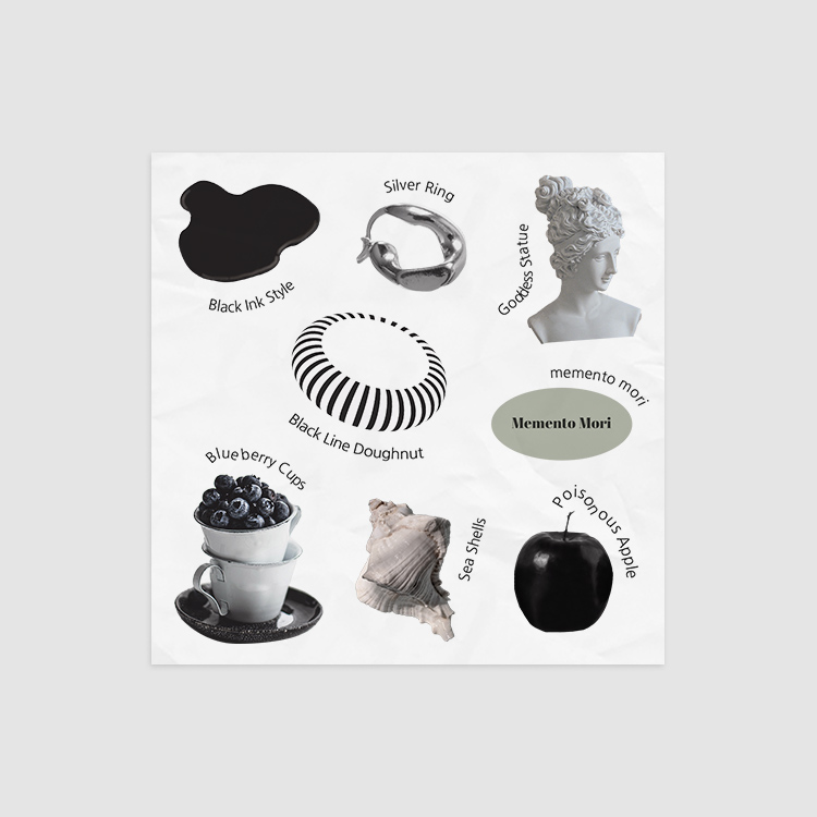 Moment Object Stickers | Webudding