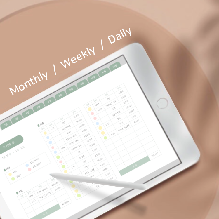 a Simple Budget Tracker (Mossgreen/Undated) | Webudding