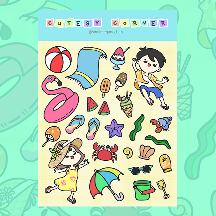 Summer Sio&Mai | Webudding