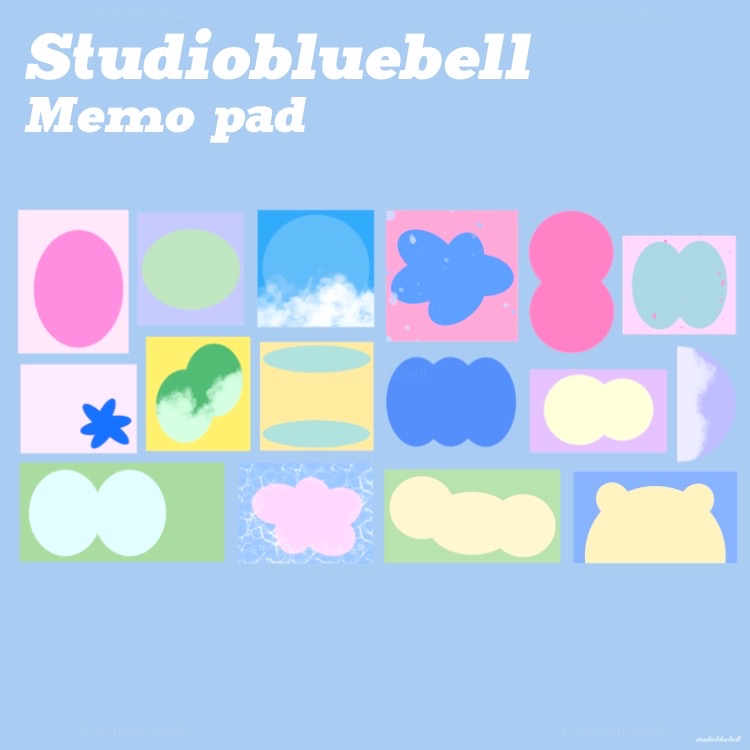 Memo pad | Webudding