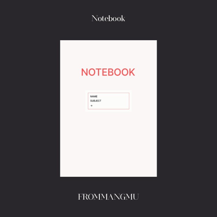 Notebook | Webudding