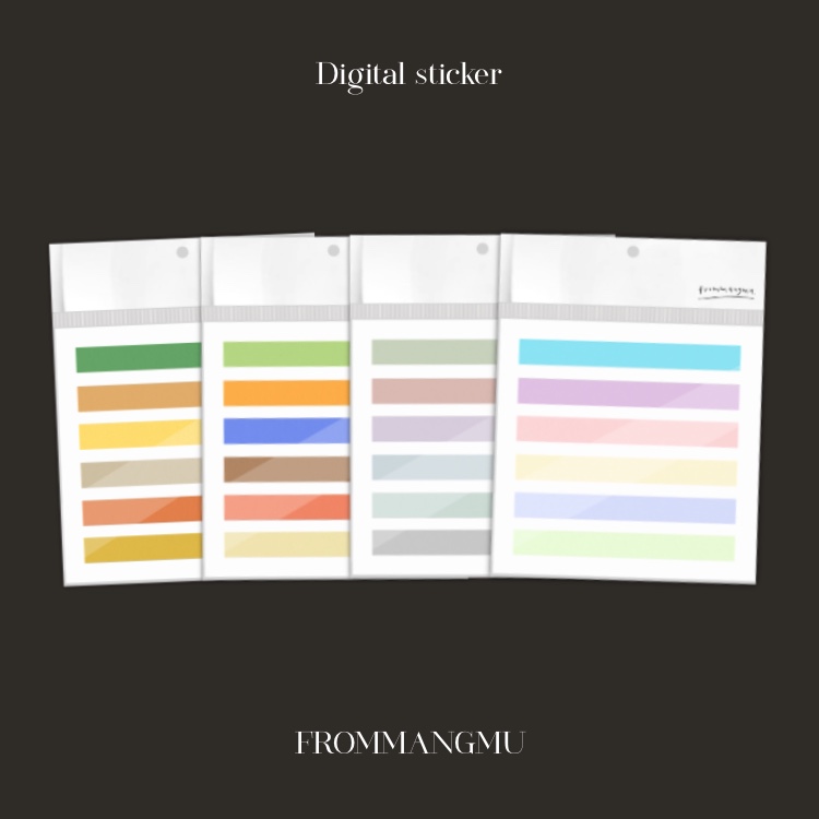 Masking tape set | Webudding