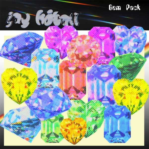 Gem Pack | Webudding