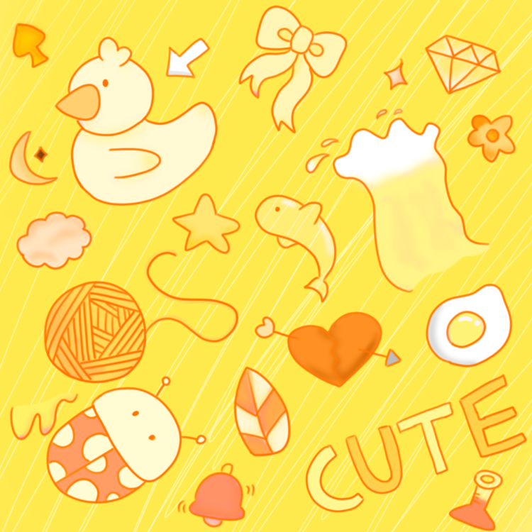 yellow vitamins | Webudding