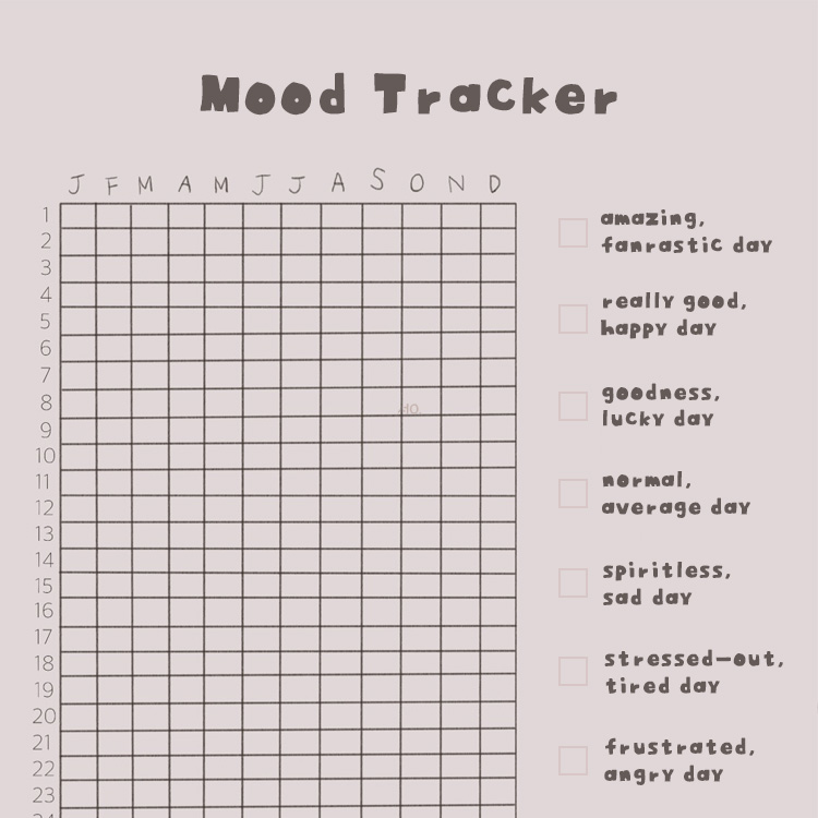 Mood Tracker | Webudding