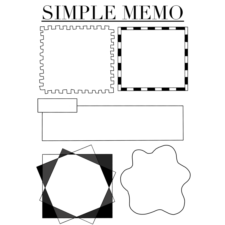 Simple Memo | Webudding