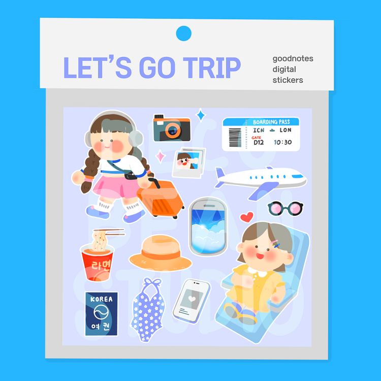 LET'S GO TRIP | Webudding