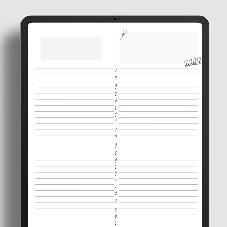 transcription note | Webudding